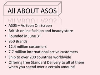 ASOS | PPTX