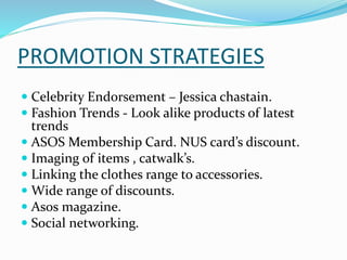 Asos case slides | PPTX