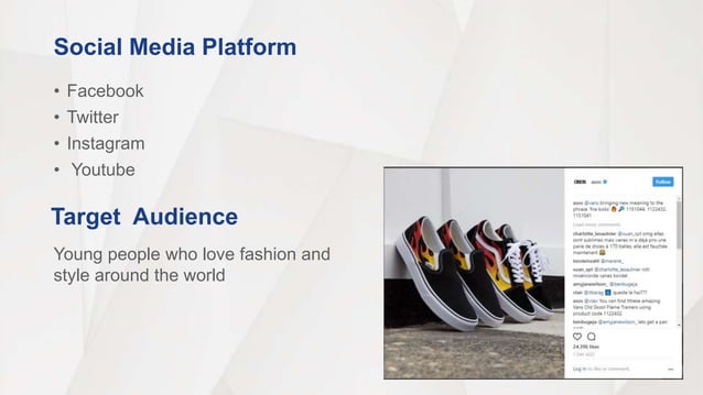 ASOS digital marketing strategy | PPTX