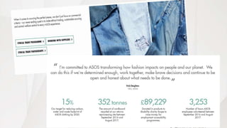 ASOS digital marketing strategy | PPTX
