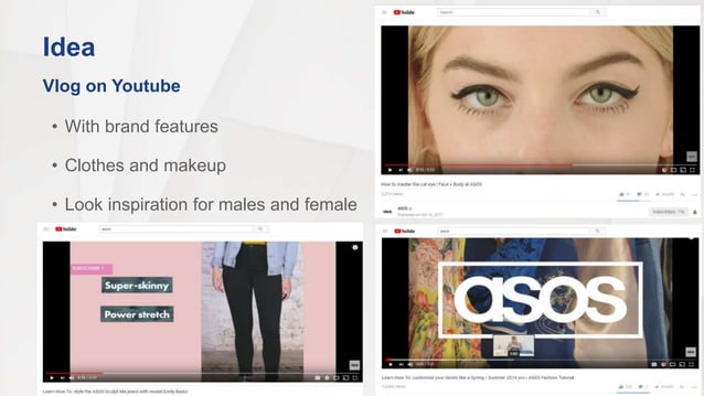 ASOS digital marketing strategy | PPTX