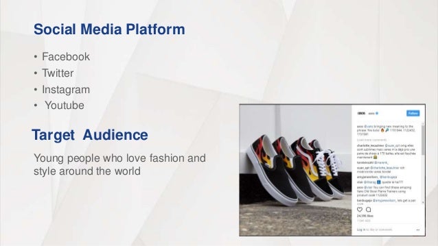 ASOS digital marketing strategy