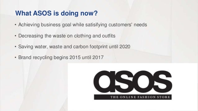 ASOS digital marketing strategy