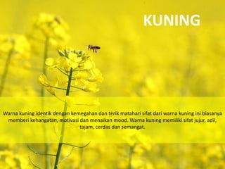Asosiasi dan Psikologi Warna DKV Ilmu Komunikasi Universitas Semarang ...