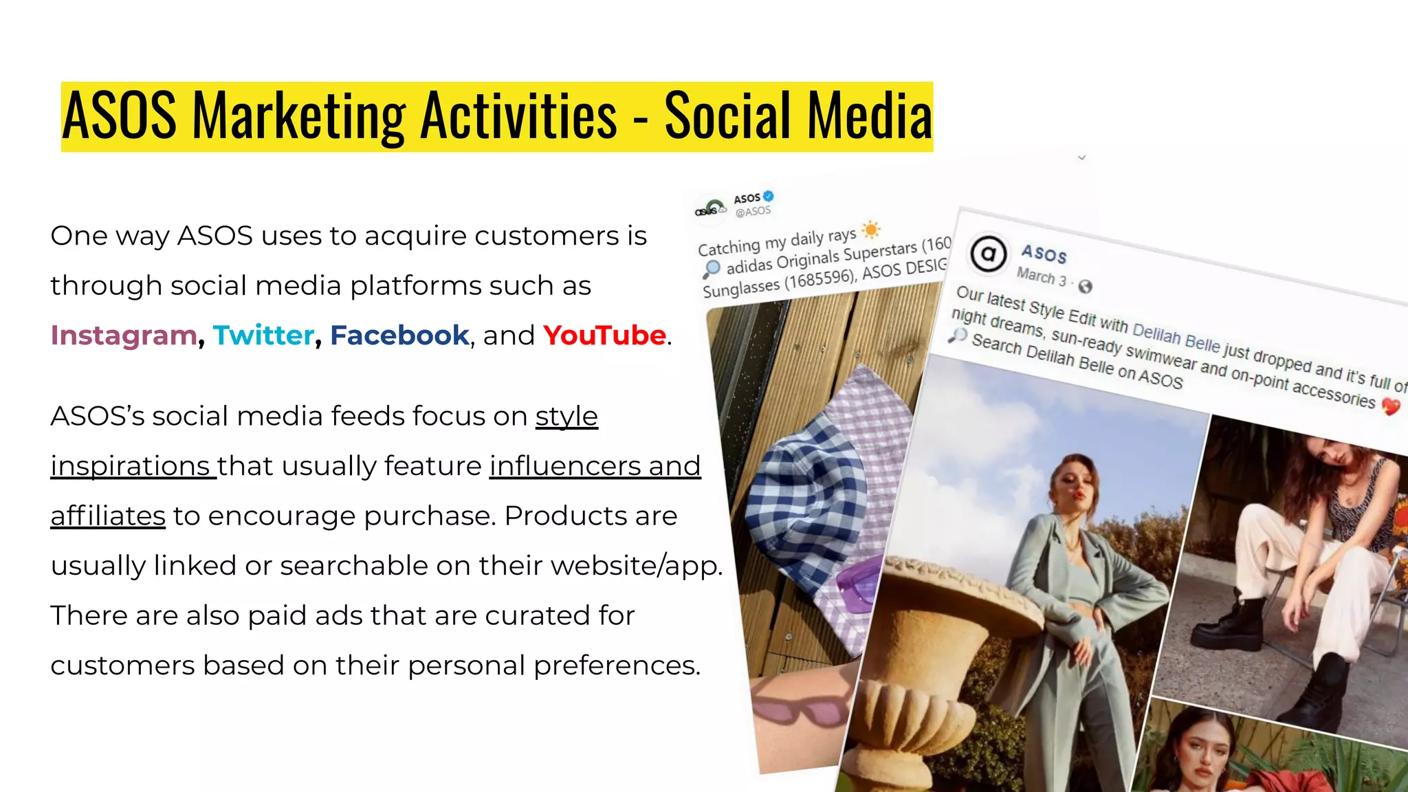 ASOS Marketing Case Study & A/B Testing | PDF