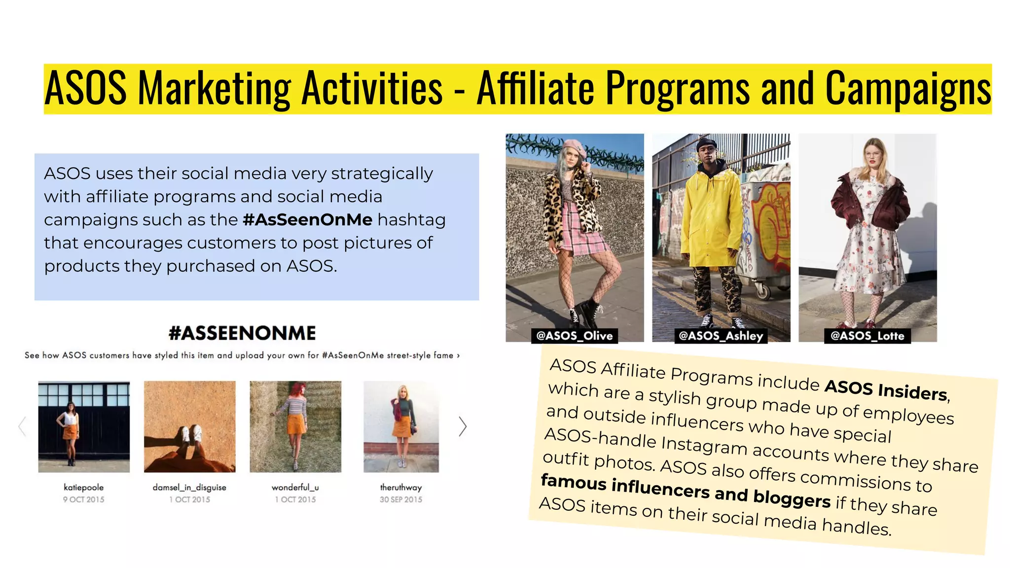 ASOS Marketing Case Study & A/B Testing | PDF