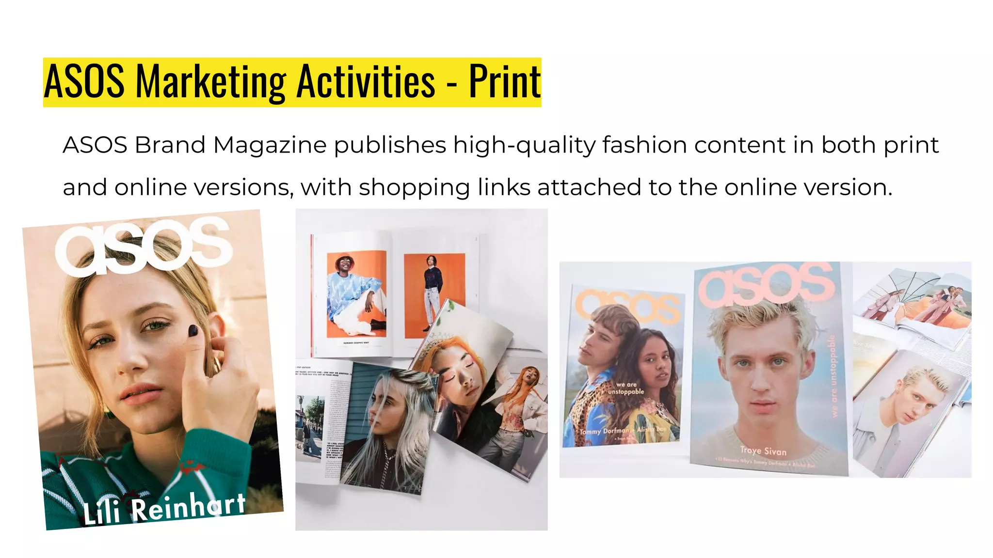 ASOS Marketing Case Study & A/B Testing | PDF