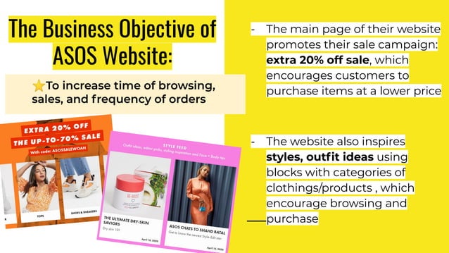 ASOS Marketing Case Study & A/B Testing | PDF