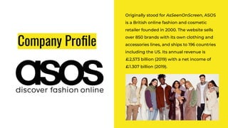 ASOS Marketing Case Study & A/B Testing | PDF