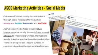 ASOS Marketing Case Study & A/B Testing | PDF