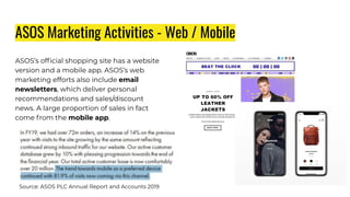 ASOS Marketing Case Study & A/B Testing | PDF