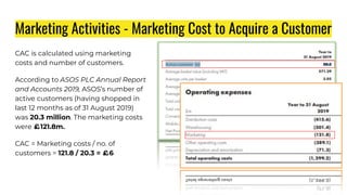 ASOS Marketing Case Study & A/B Testing | PDF