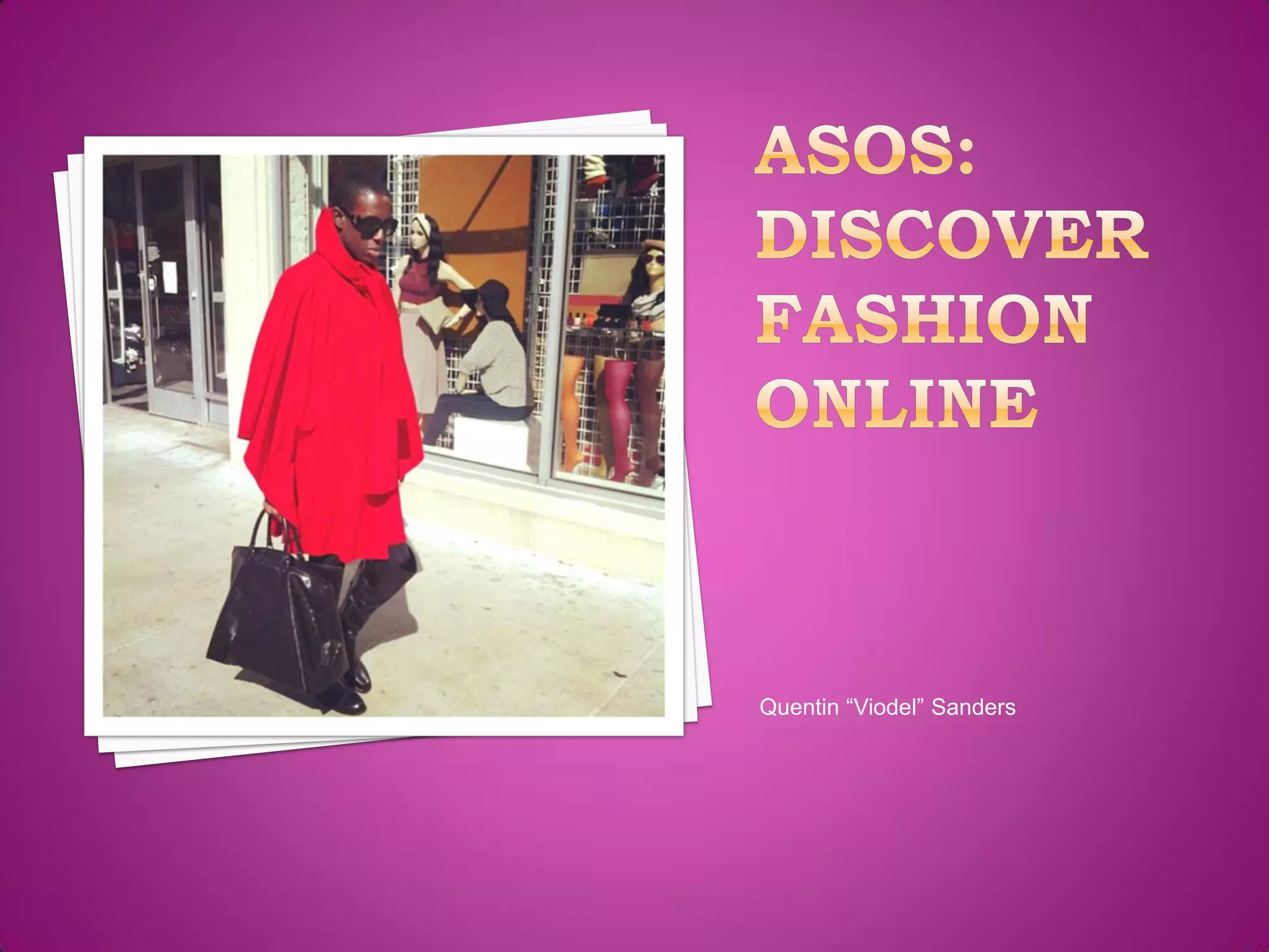 Asos presentation | PPT