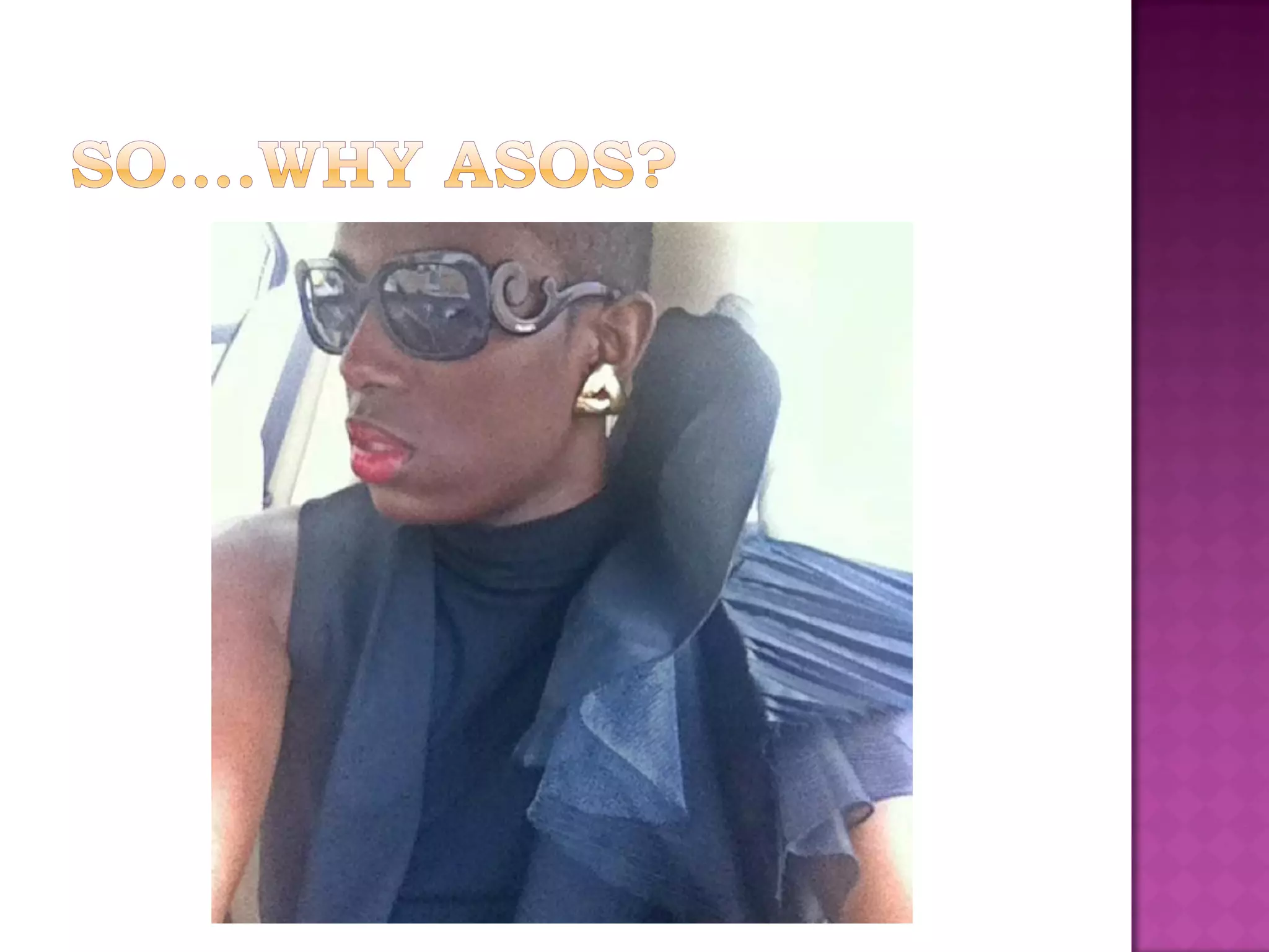 Asos presentation | PPT