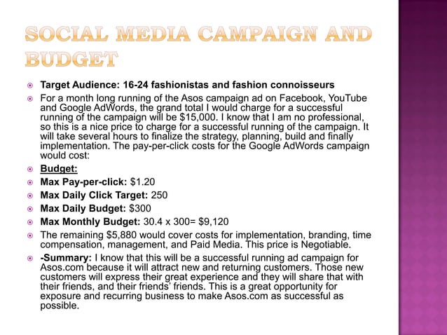 Asos presentation | PPT