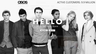 Asos revenue model | PPT