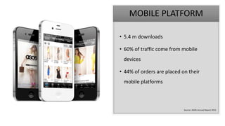 Asos revenue model | PPT