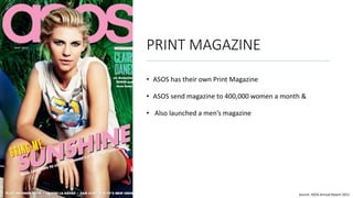 Asos revenue model | PPT