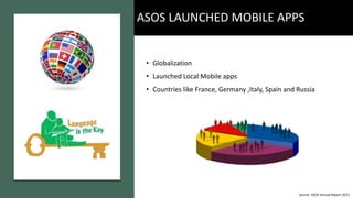 Asos revenue model | PPT