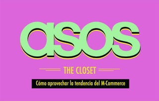The Closet App by Asos | PDF