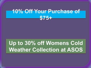 Asos voucher codes | PPT