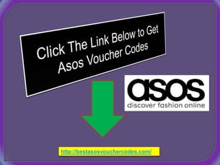 Asos voucher codes | PPTX