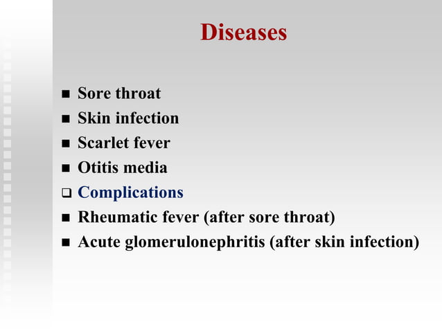 ASO test.ppt | Infectious Diseases | Diseases and Conditions