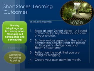 A Sound of Thunder | PPT