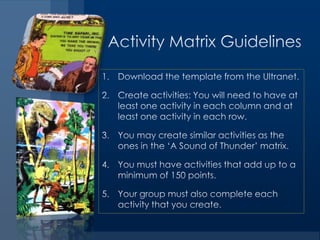 A Sound of Thunder | PPT