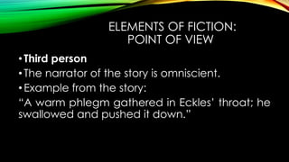 A sound of thunder | PPTX