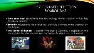 A sound of thunder | PPT