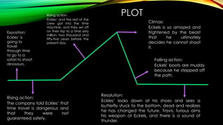 A sound of thunder | PPT
