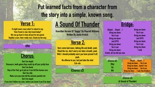 A Sound of Thunder Presentation - Reuben, Daniel F, Jamie and Alex dB | PDF