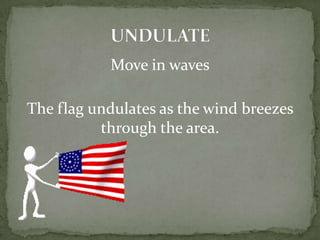 A sound of thunder vocabulary | PPTX