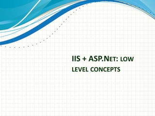 ASP.Net Core Services | PPT