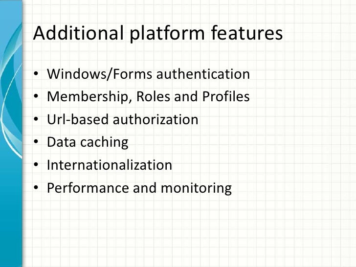 ASP.Net Core Services ASP.Net Core Services