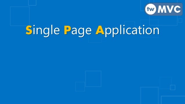 使用 Aspnet Mvc 開發spa網站 微軟實戰課程日 0262