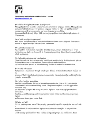 Asp.net+interview+questions+and+answers | PDF