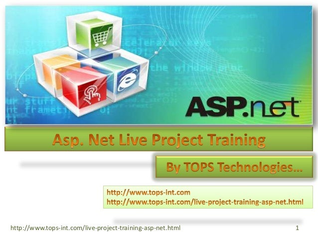 Asp.net live project training