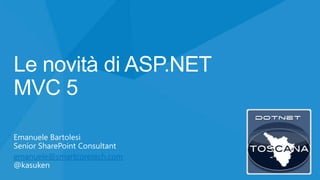 Asp.Net MVC 5 | PPT
