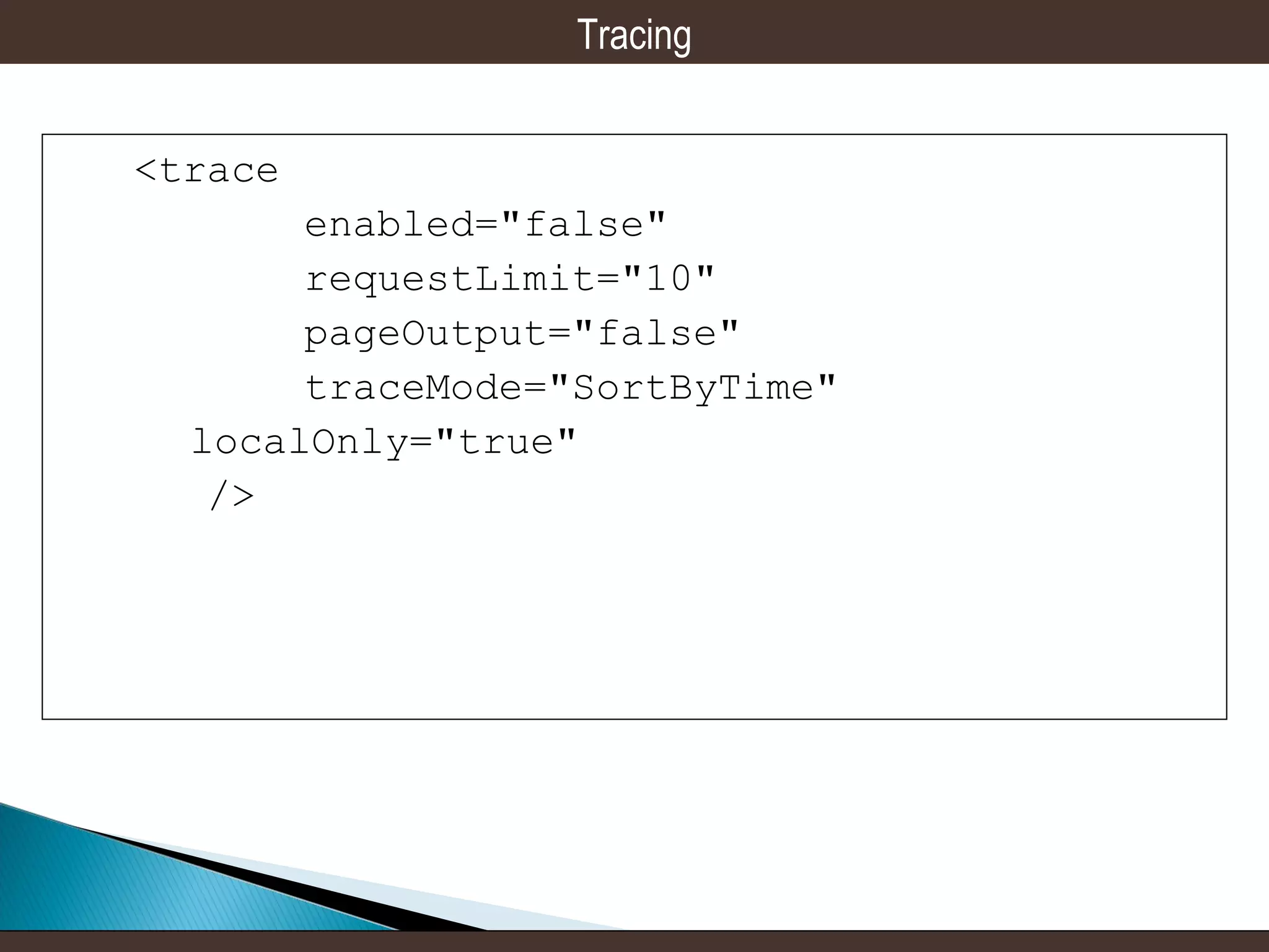The complete ASP.NET (IIS) Tutorial with code example in power point slide show | PPT