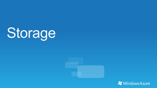 使用Asp.net mvc搭配windows azure建構可擴展網站 | PPTX | Cloud Computing | Internet