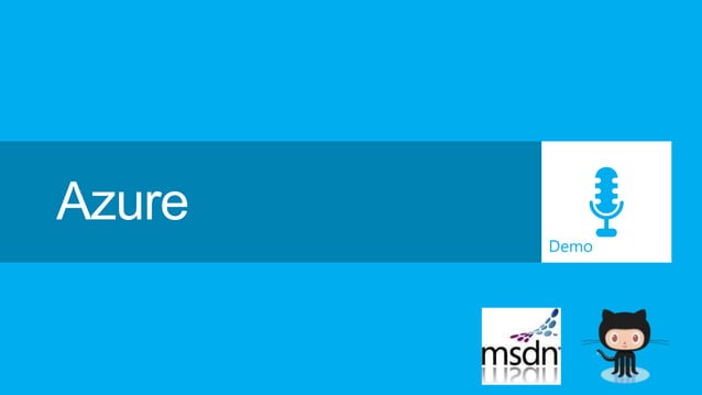 使用Asp.net mvc搭配windows azure建構可擴展網站 | PPTX | Cloud Computing | Internet