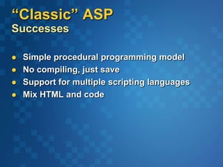 Asp.net server controls | PPT