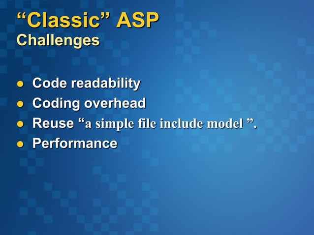 Asp.net server controls | PPT | Web Development | Internet