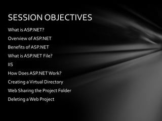 Asp.net Project | PPT