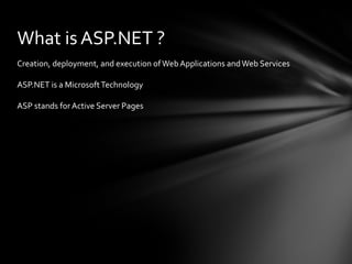 Asp.net Project | PPT