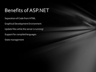 Asp.net Project | PPT
