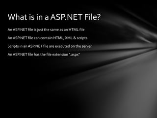 Asp.net Project | PPT