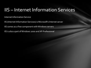 Asp.net Project | PPT